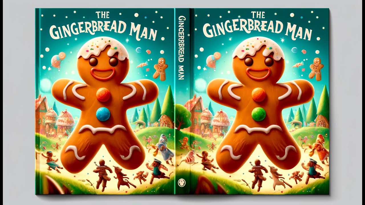The Gingerbread Man - A Fun and Whimsical Chase | bedtime stories - YouTube