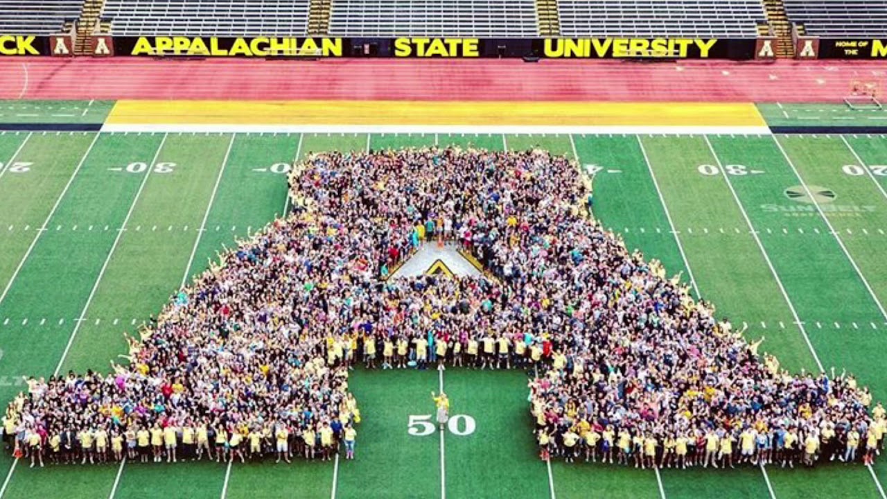 Appalachian State Fall 2018 - YouTube