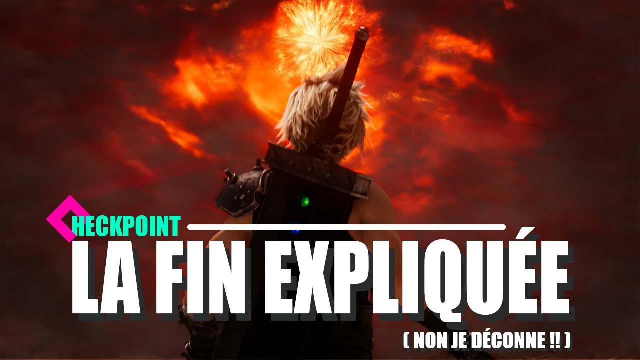[LIVE] Checkpoint | FINAL FANTASY VII Rebirth : Mon interprétation de ...