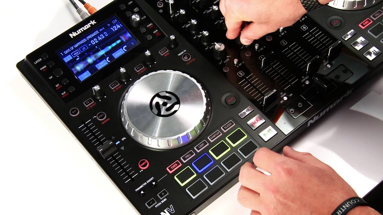 NUMARK NV ROCKS THE WORLD - YouTube