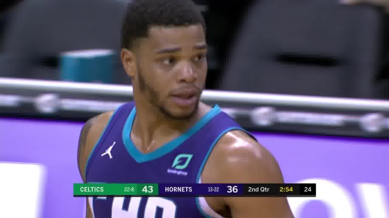 Miles Bridges Full Play vs Boston Celtics | 12/31/19 | Smart Highlights ...