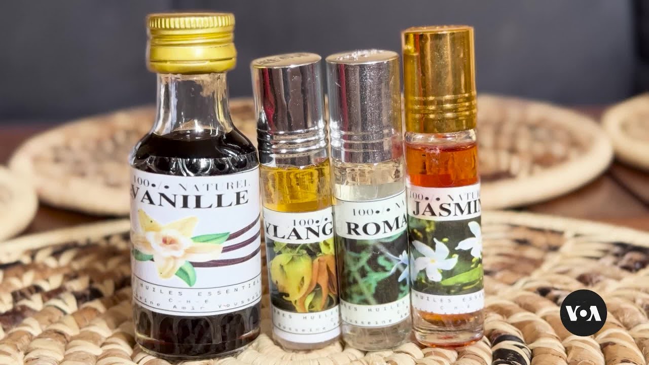 Comoros Islands Hope for a Future in Fragrance - YouTube