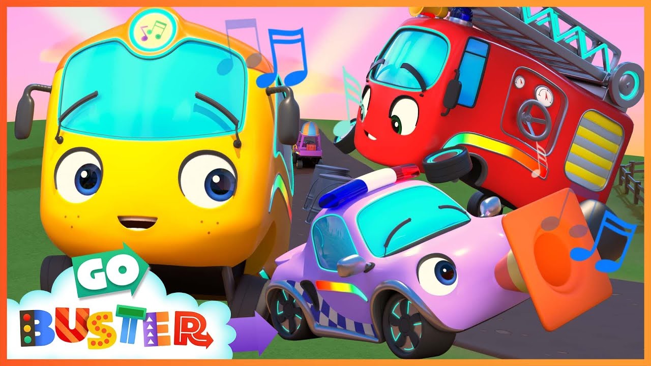 NEW! Bumper Bunch Build a Band | Go Buster - Bus Cartoons & Kids ...