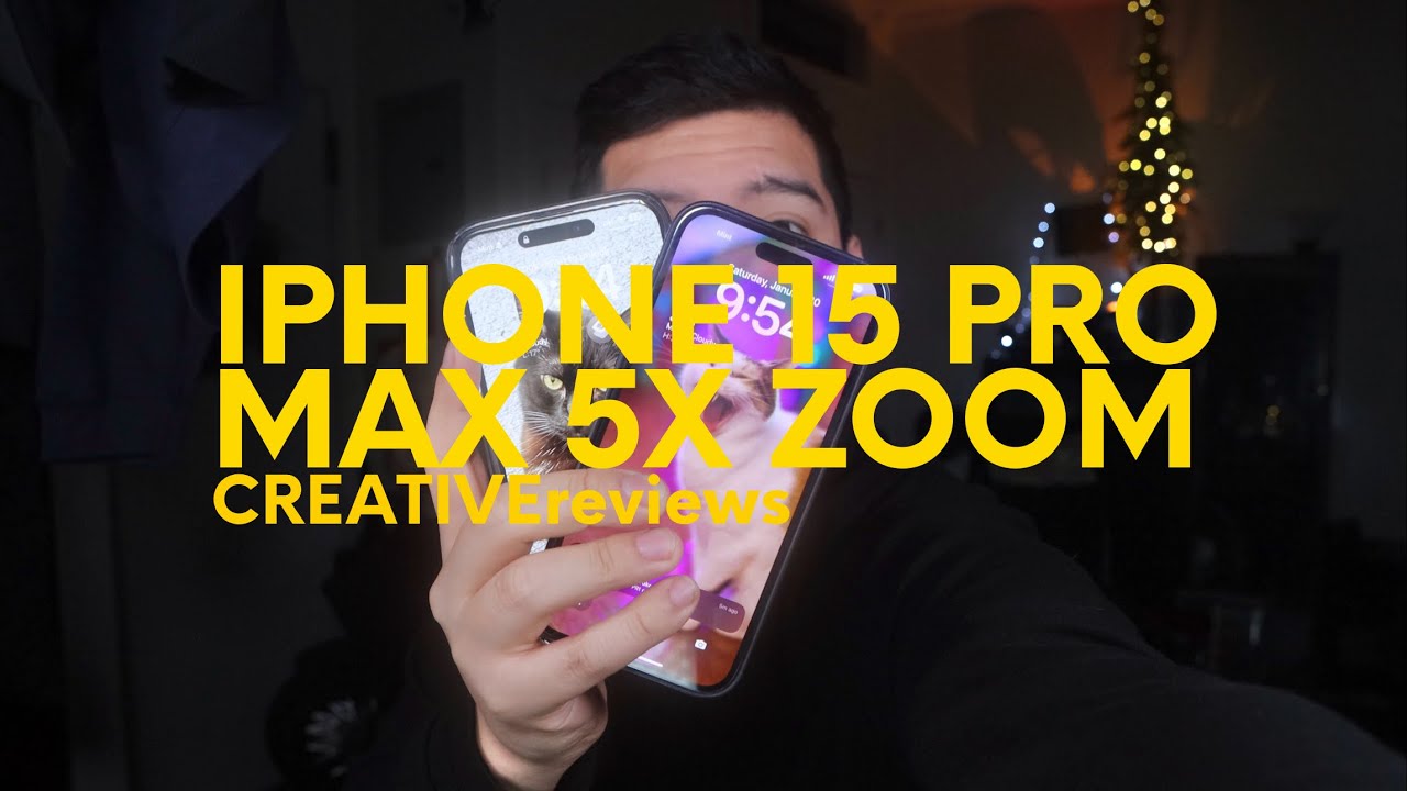 iPhone 15 Pro Max 5x Zoom vs iPhone 14 Pro Max 3x Zoom - YouTube