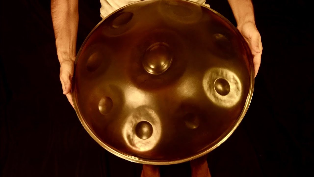 HANDPAN - D Hijaz STAINLESS - YouTube