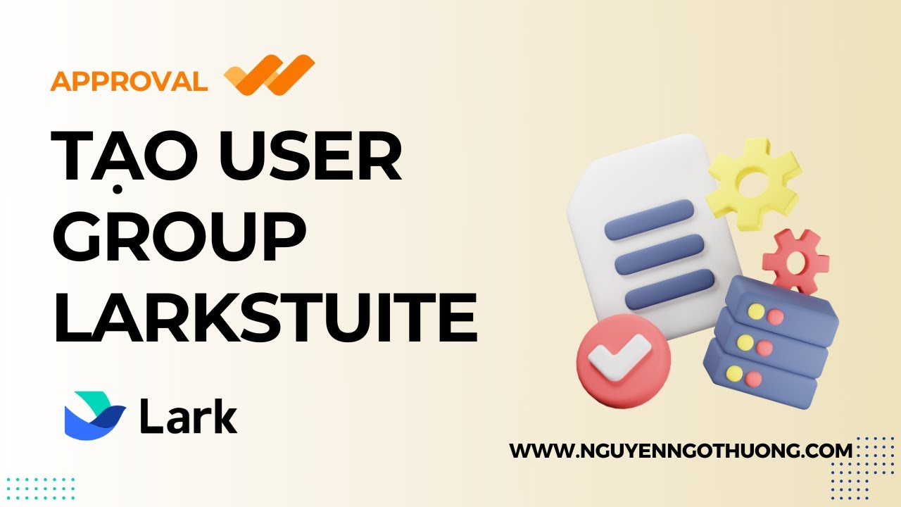 Tạo user Gruop larksuite - lark admin - YouTube