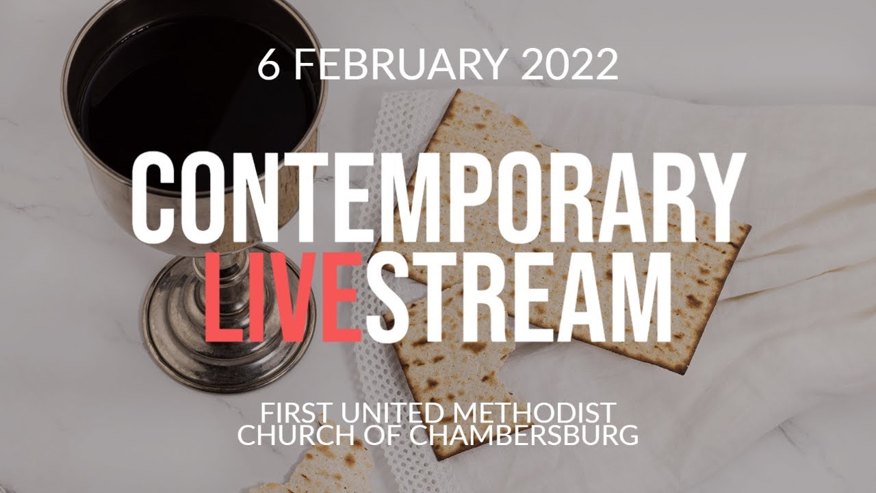 6 February 2022 // Contemporary Livestream - YouTube