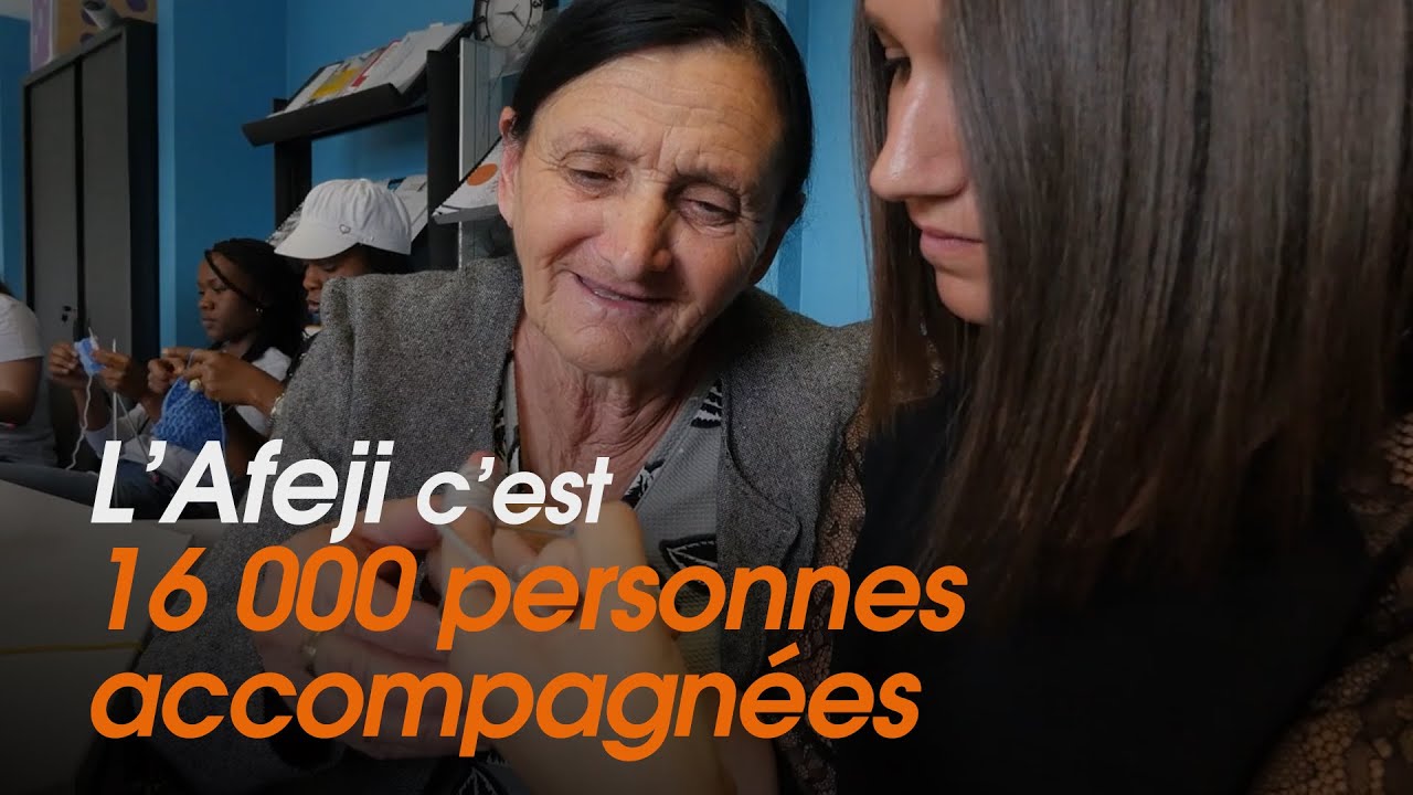 L'Afeji en 2020 : vidéo de présentation de l'association - YouTube