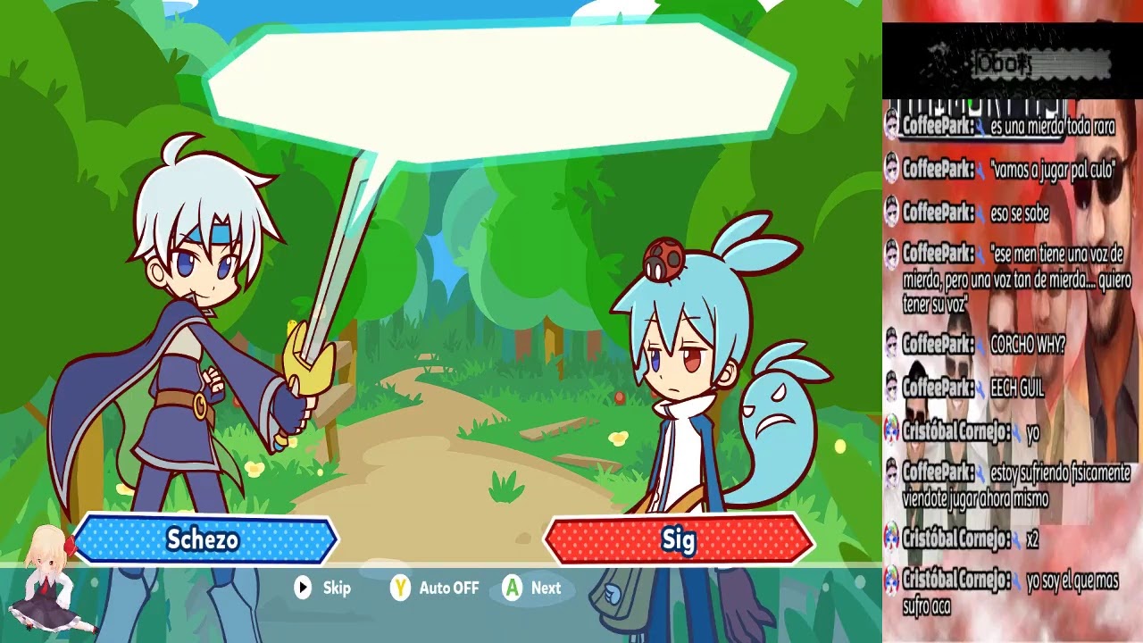 Angry Koishi Juega : Puyo Puyo Tetris / Puyo Puto Tetris - YouTube