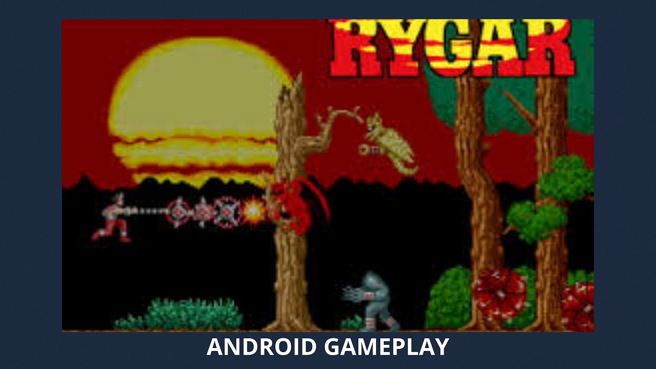 Rygar Walkthrough Gameplay - YouTube