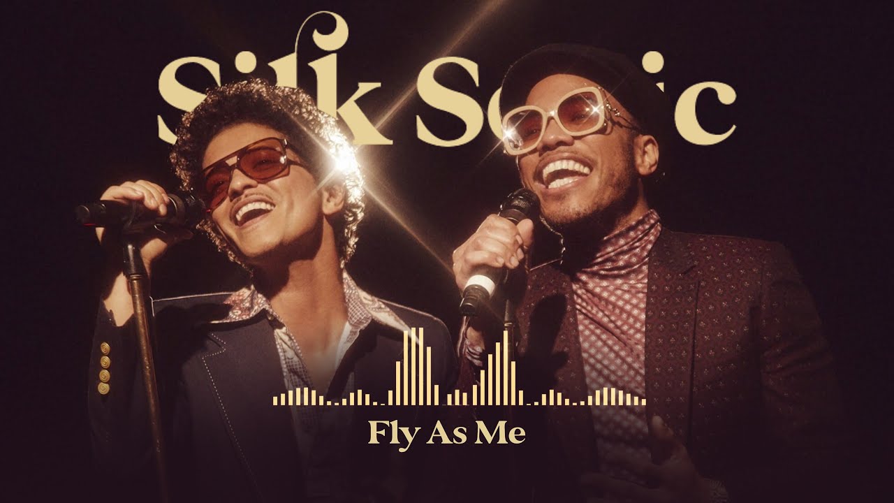 Bruno Mars, Anderson .Paak, Silk Sonic - Fly As Me (Live Studio Version ...