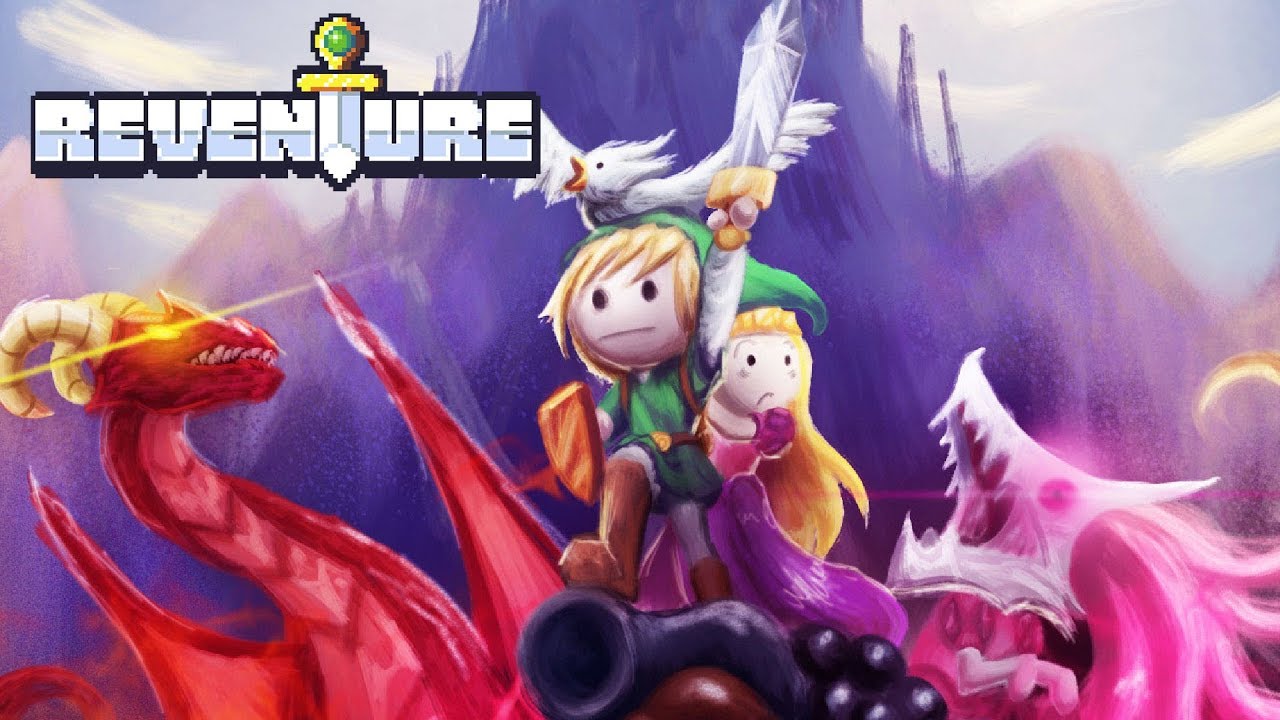 Reventure Gameplay Antecipada O inicio Conheca a Historia de Tim! - YouTube