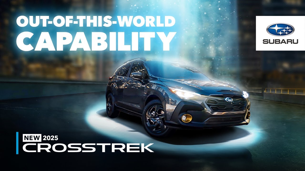 2025 Subaru Crosstrek – The True Urban Legend | Commercial - YouTube