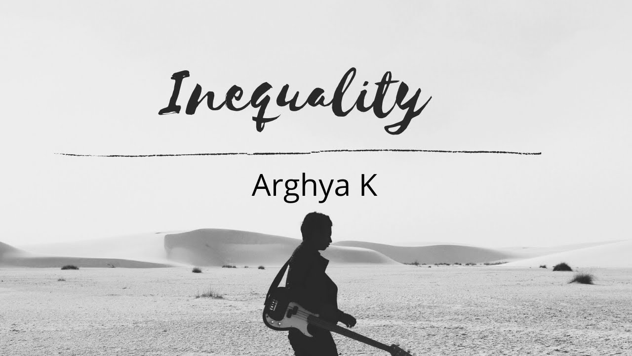 Inequality song - YouTube