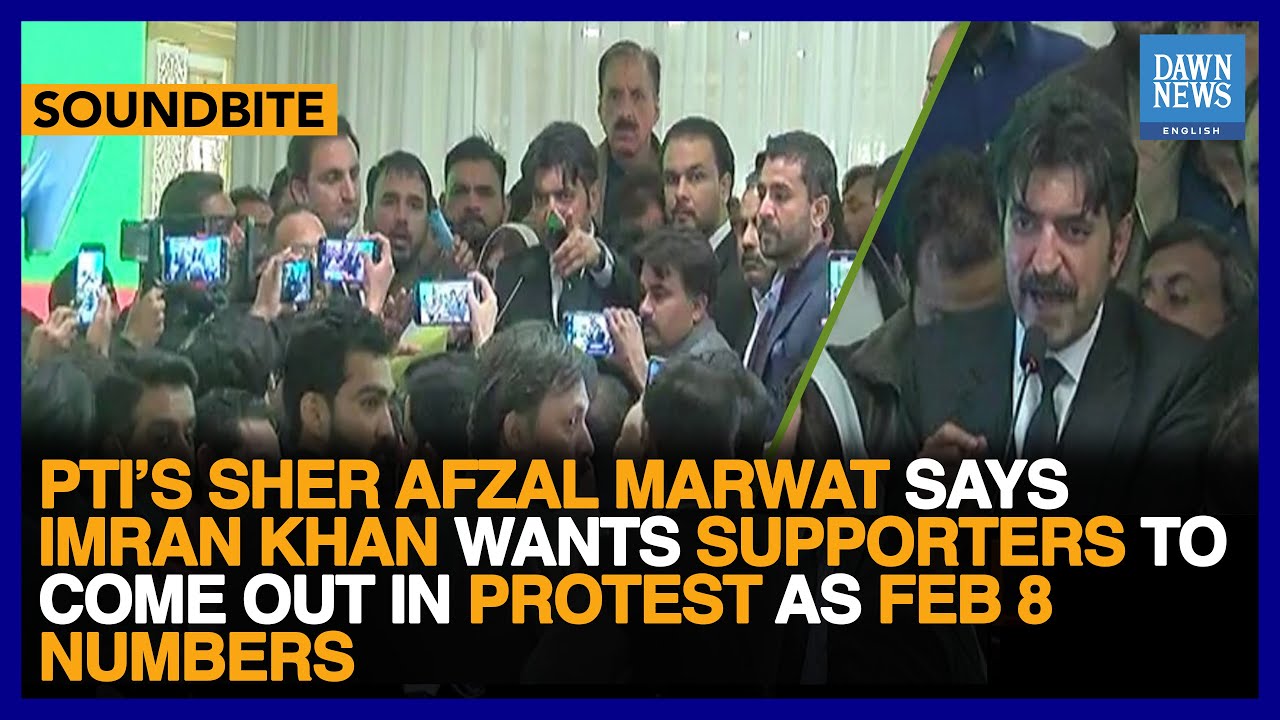 PTI’s Sher Afzal Marwat Says Imran Khan Wants Supporters To Come Out In ...