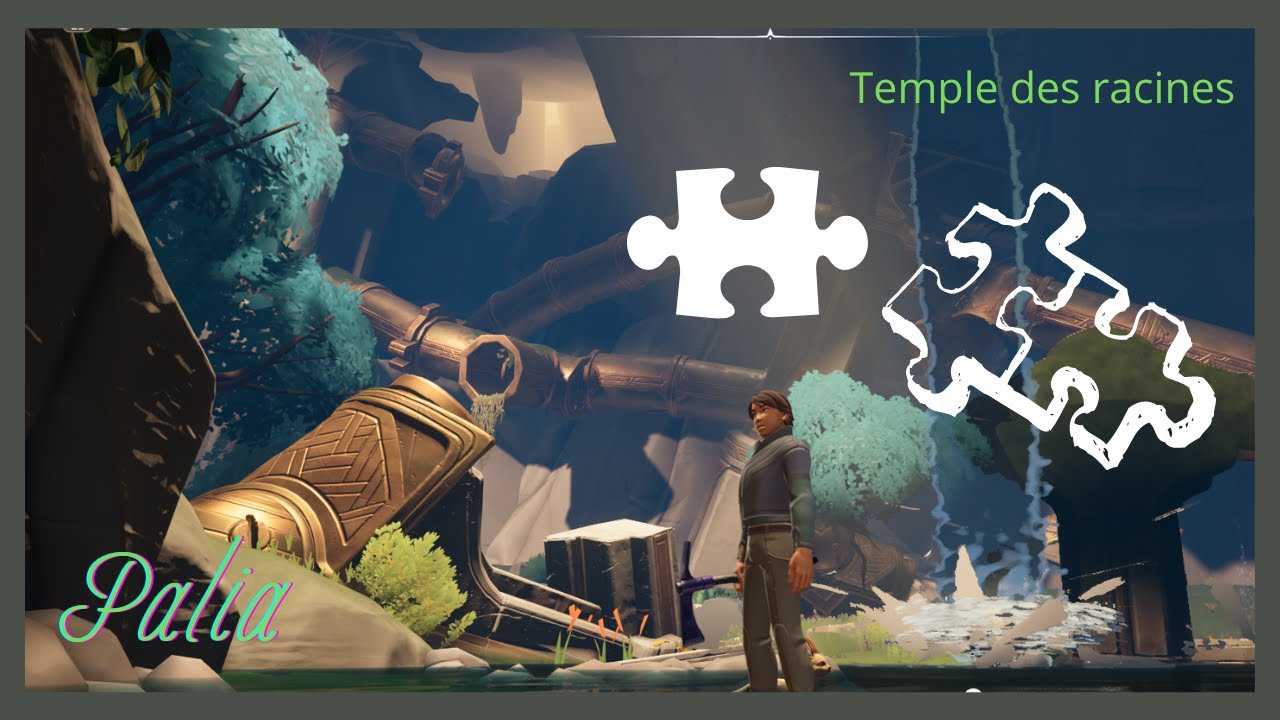 Palia : Résoudre le puzzle du Temple des racines - YouTube