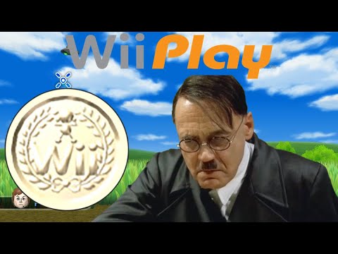 Hitler Tries to Get A Platinum Medal in Wii Play - YouTube
