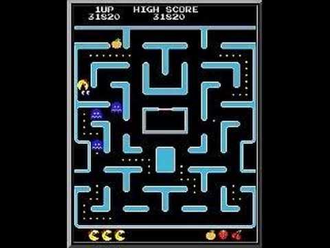 Ms. PacMan - Peach Level (Board 3) - YouTube