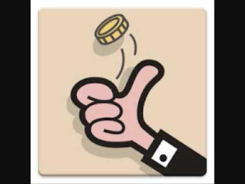 coin toss and coin landing sound effect 2016 - YouTube