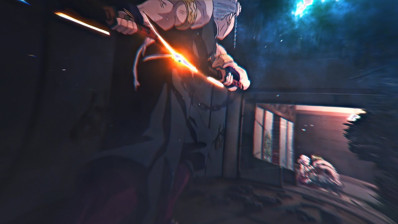 4K ANIME FLOW EDIT - DEMON SLAYER - YouTube