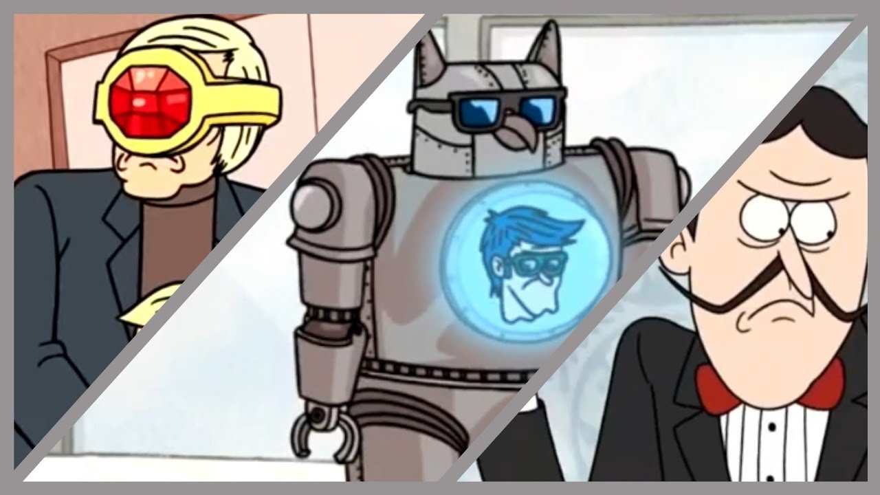 regular show fist punch all bosses - YouTube