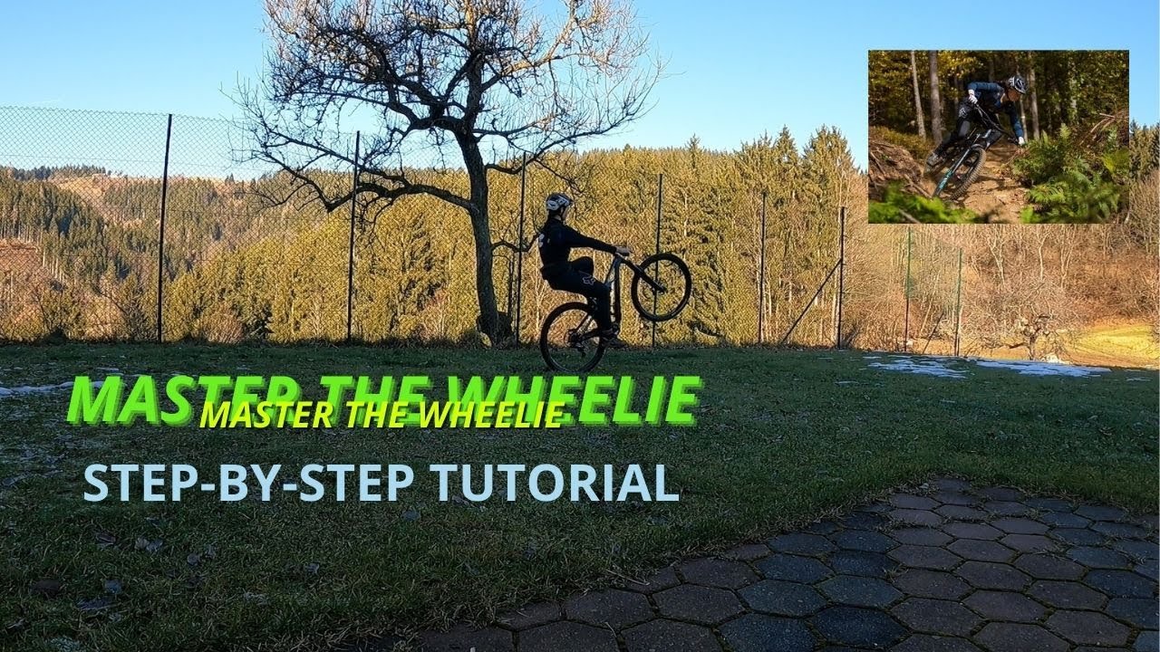 How To Do A Wheelie On Mountain Bike ''A Quick Guide'' - YouTube