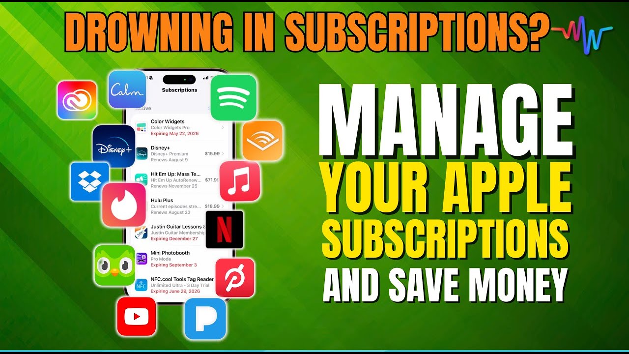 Apple Subscriptions Explained How to find EVERY Apple Subscription You ...