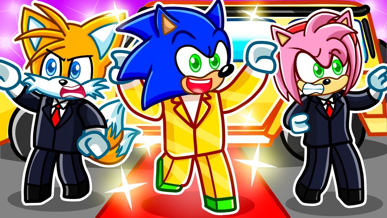 Sonic Becomes SUPER RICH In Roblox! - YouTube