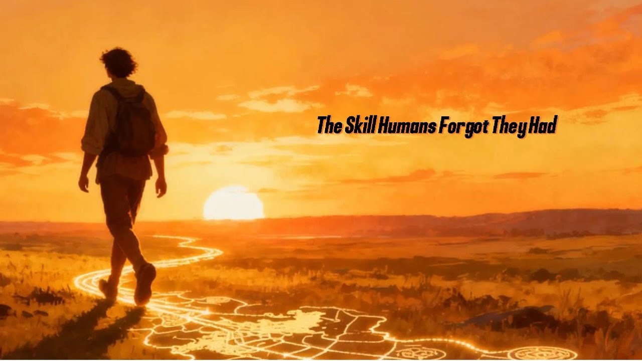 The Skill Humans Forgot They Had - YouTube