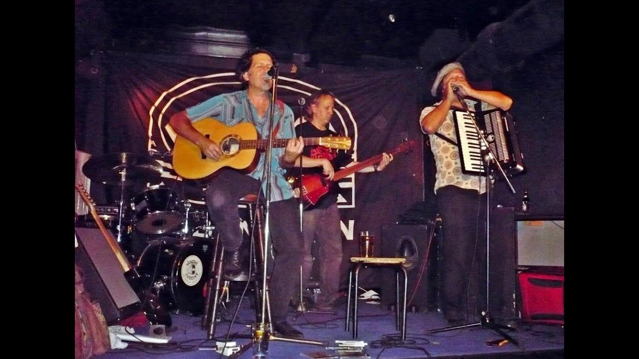 George Kilby Jr Band - Live at the Mojo Blues Bar (Copenhague 2012 ...