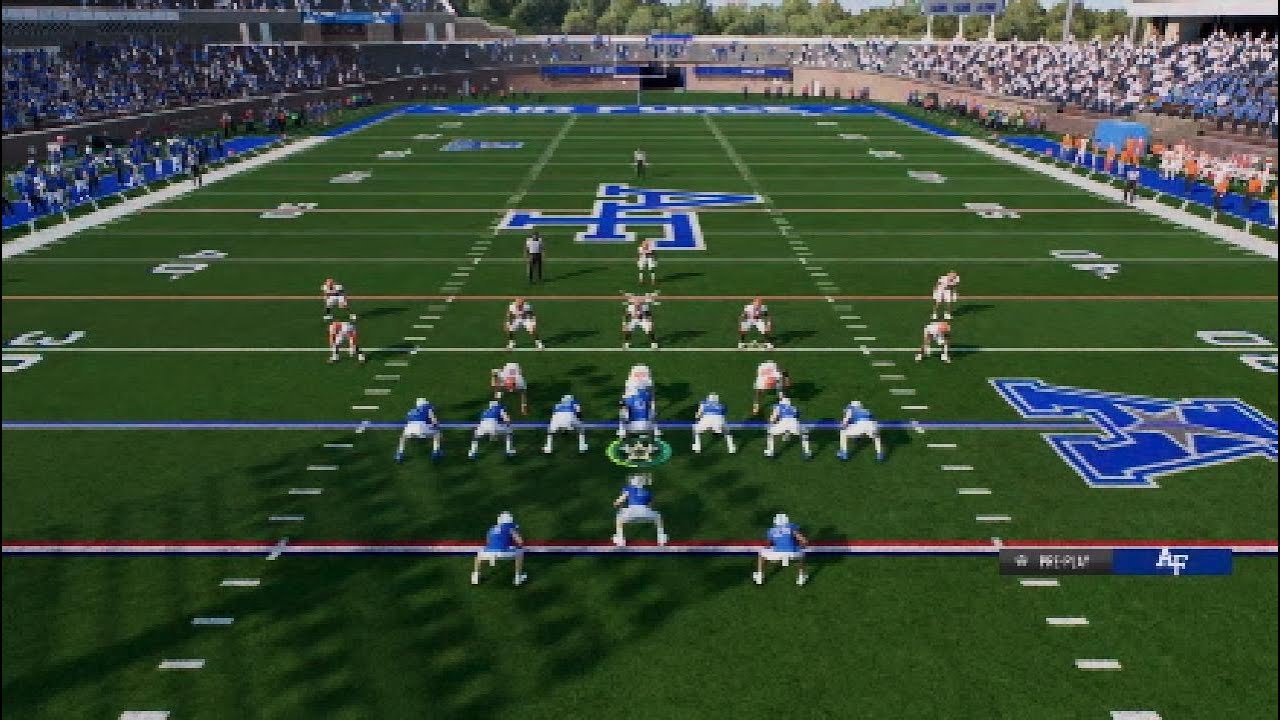 The Wishbone Triple Option - YouTube