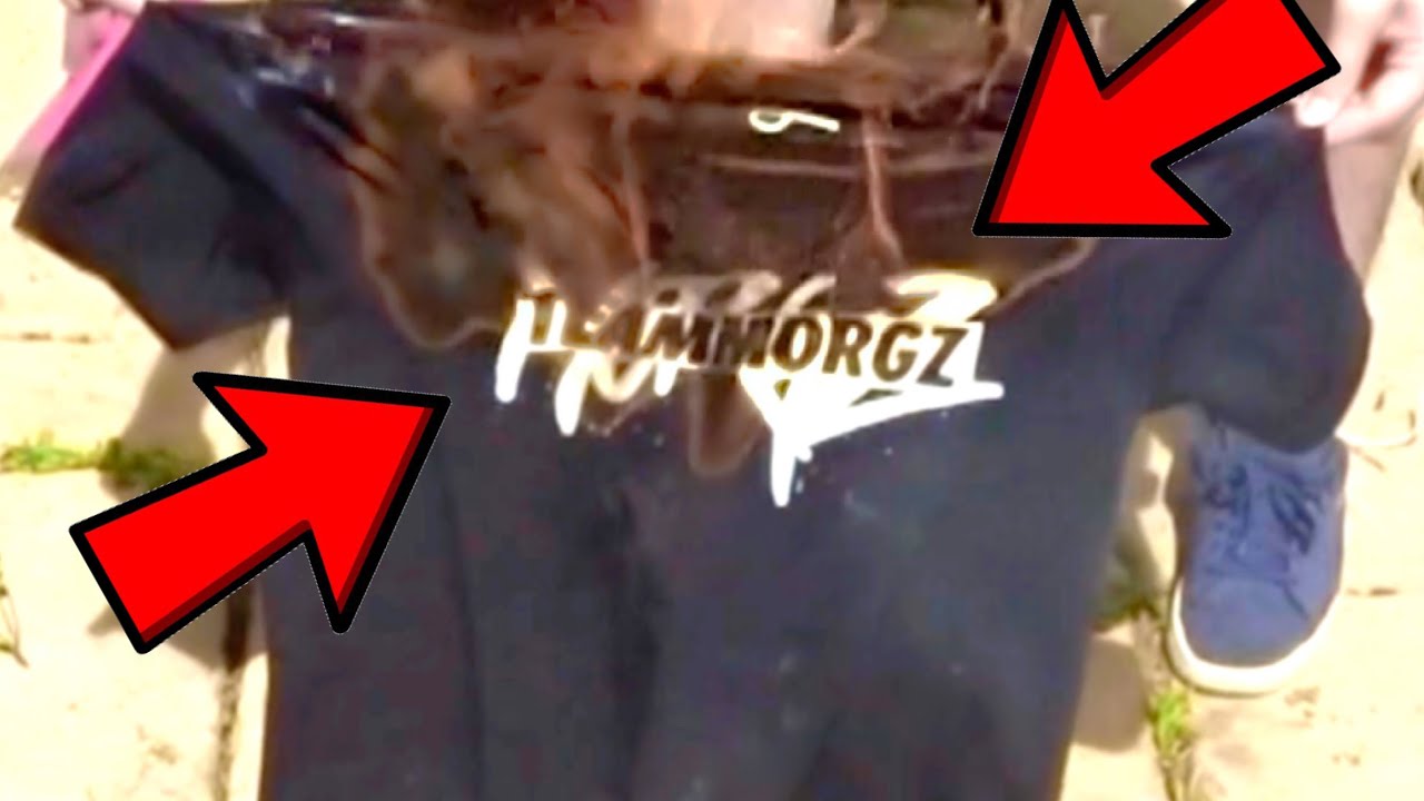 BURNING MORGZ MERCH! - YouTube
