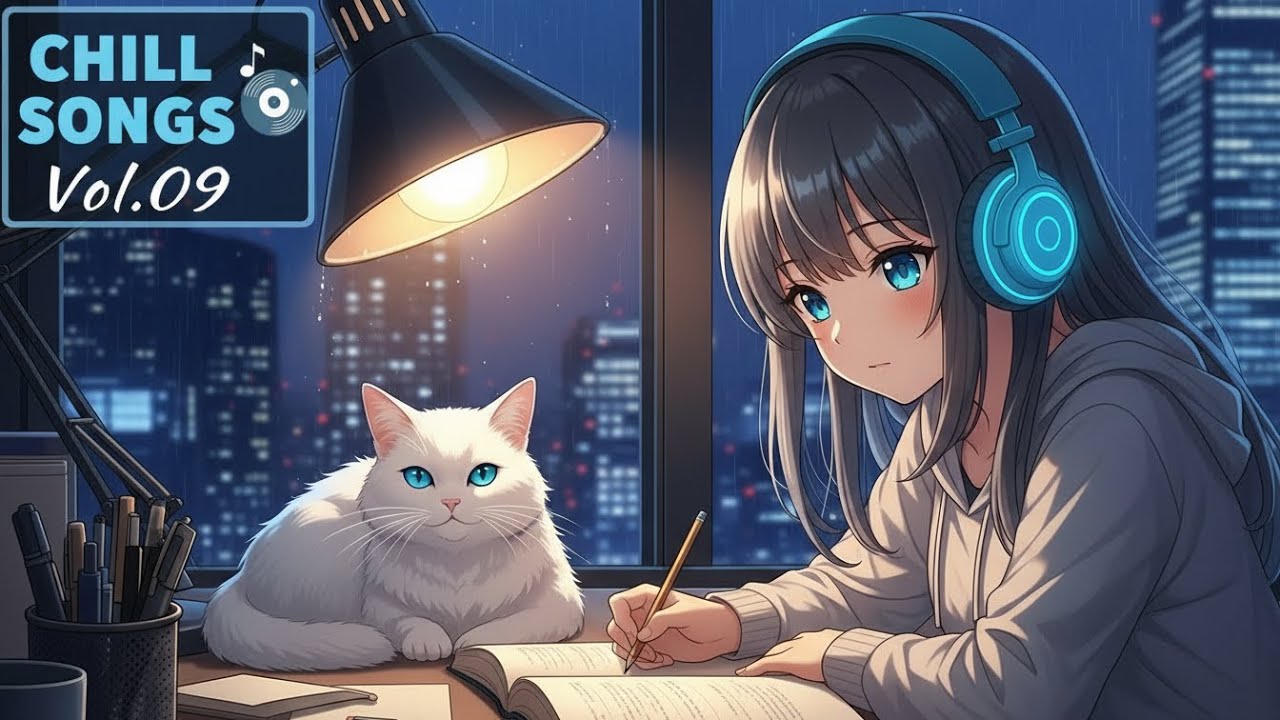 Chill Songs Vol.09 | Smooth & Mellow Vibes for Work & Study | Relaxing ...