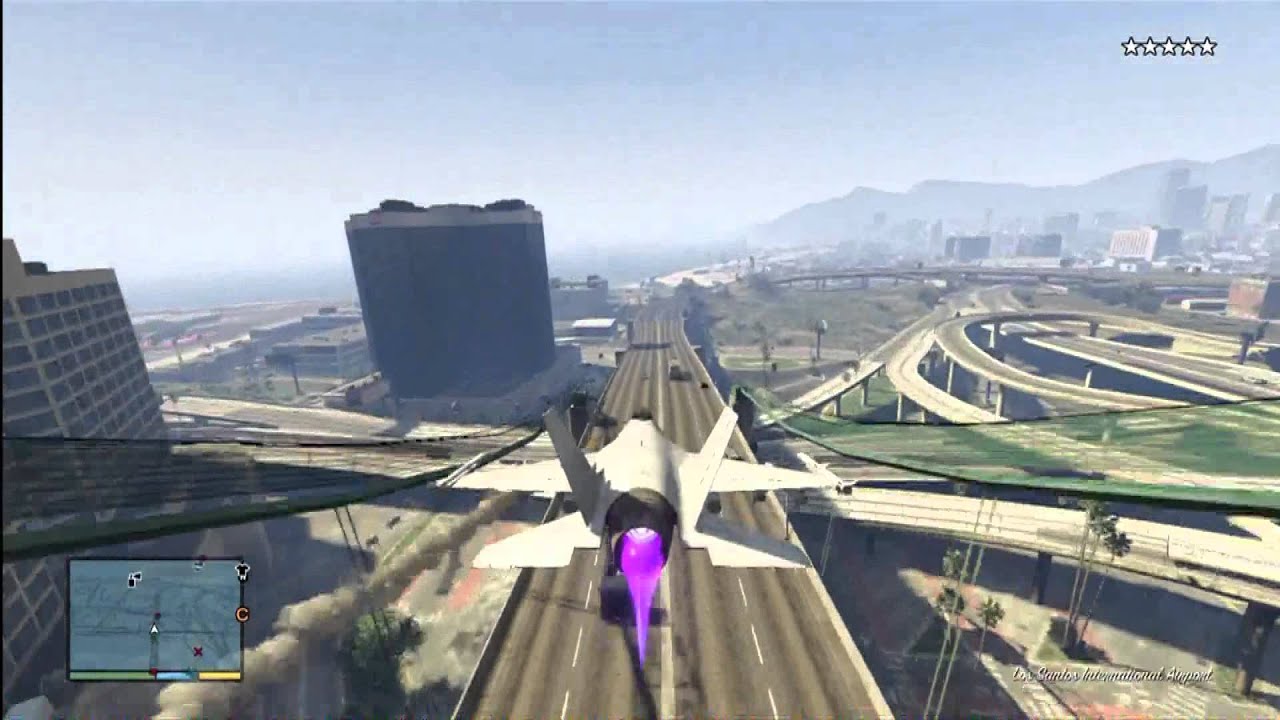 GTA V - Jet - YouTube