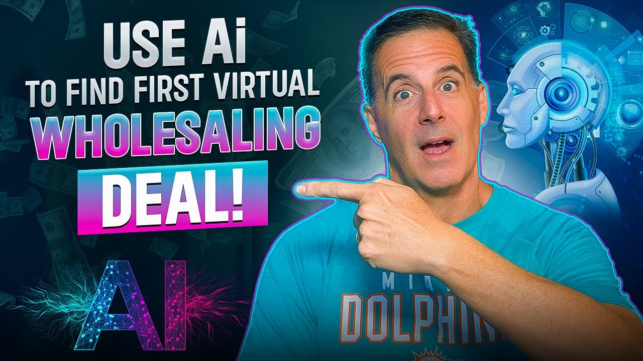 How to Use AI to Find Your First Virtual Wholesaling Deal! - YouTube