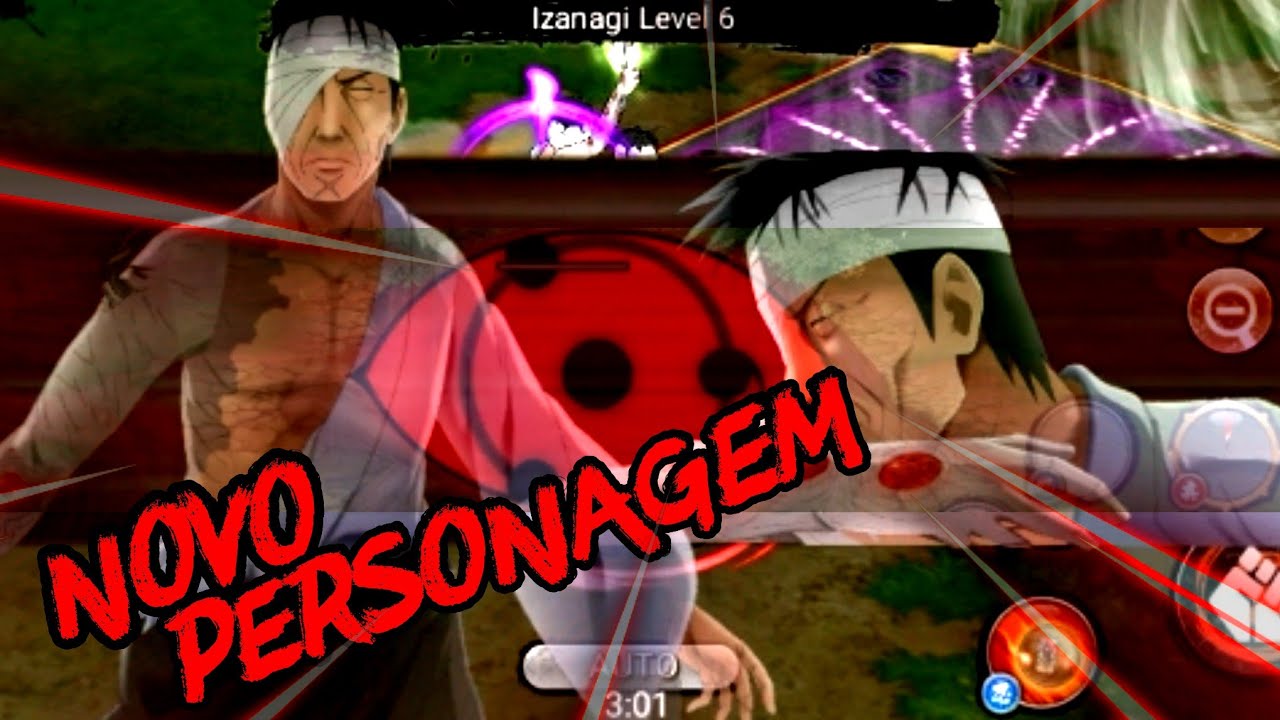 Novo personagen:danzo shimura jutsu ultimate(NarutoxBorutoNinjaVoltage ...