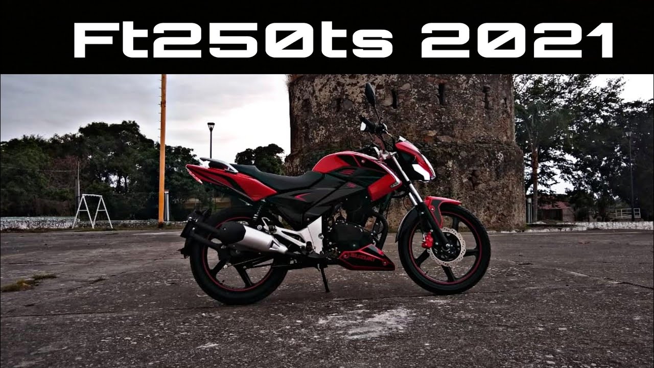 Italika ft250ts 2021. Vale la pena comprar una ft250ts 🤔 - YouTube