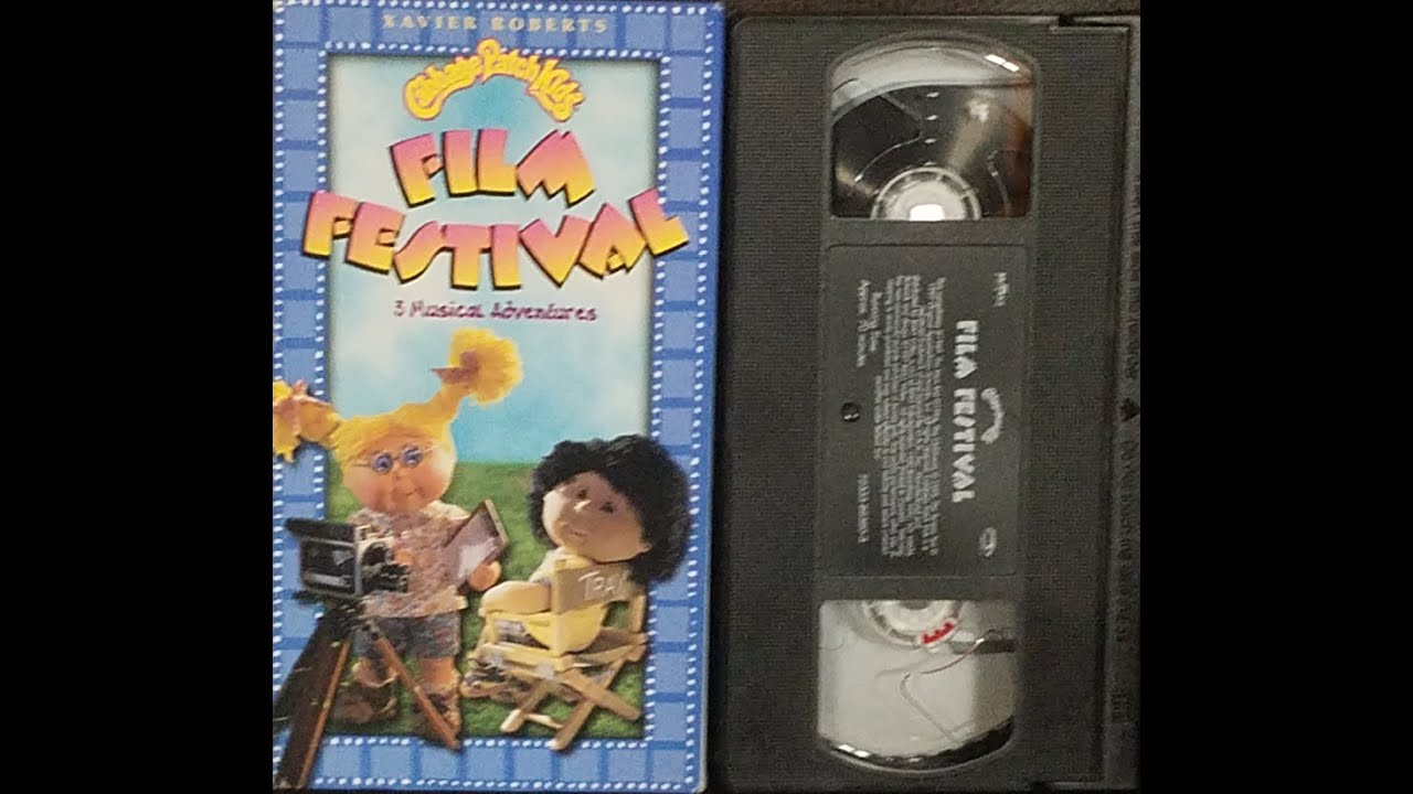 Cabbage Patch Kids Film Festival (1997 BMG Video VHS) - YouTube
