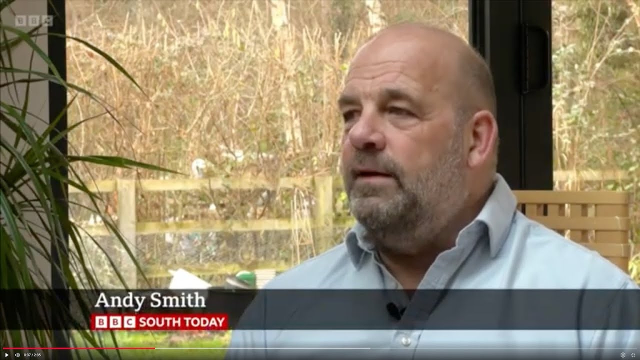 Andy Smith on the BBC talking sobriety and the importance of overcoming ...