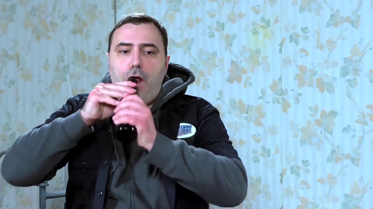 RLM - Mike drinks beer - YouTube