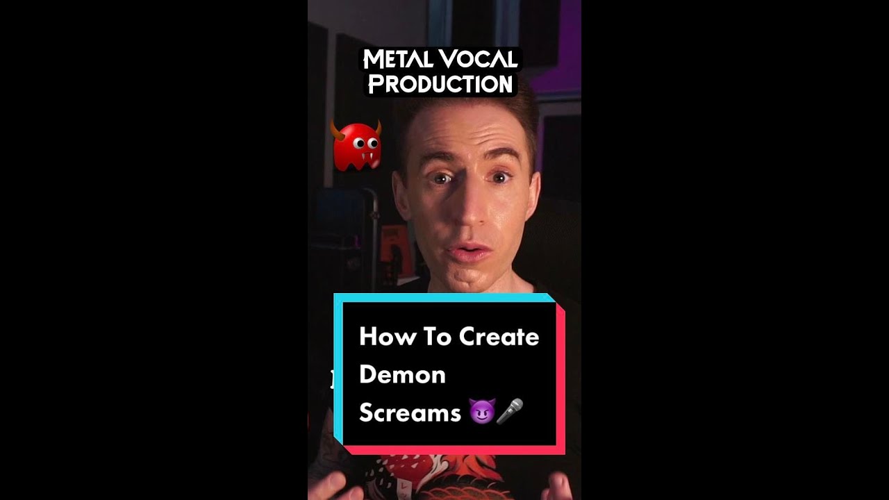 How To Create DEMON SCREAM VOCALS! - YouTube