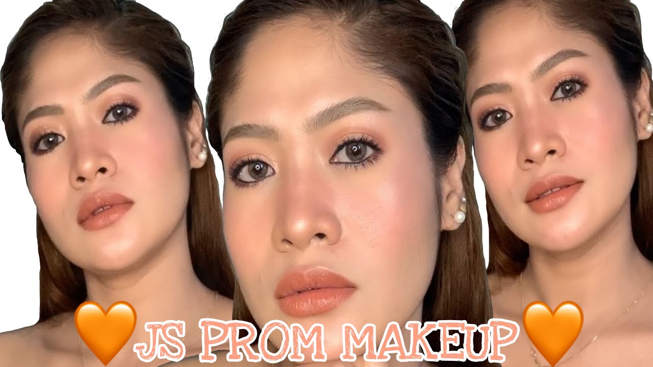 JS PROM MAKEUP LOOK (PHILIPPINES) - YouTube