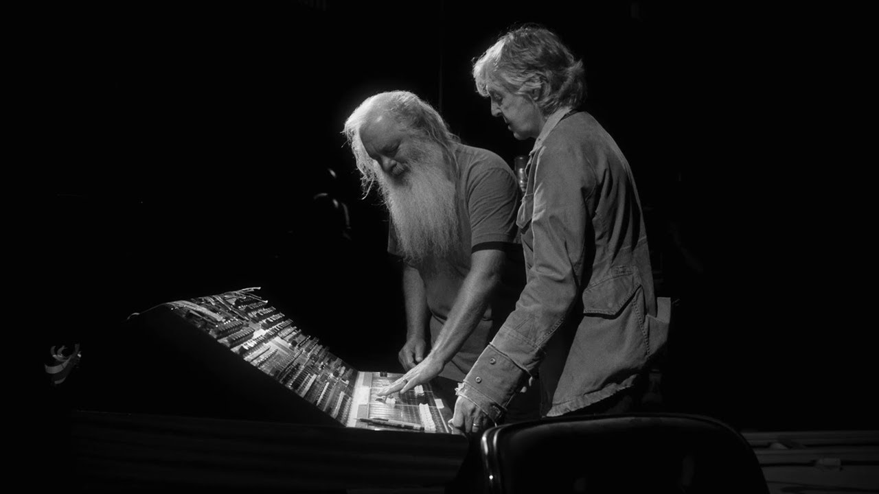 Paul McCartney and Rick Rubin listen to Smash Mouth All Star stems ...