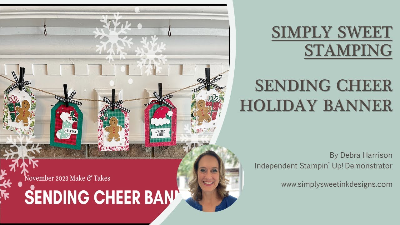 Sending Cheer Holiday Banner - YouTube