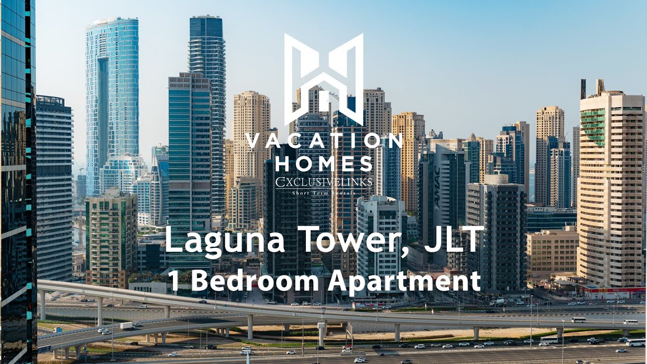 Jumeirah Lake Towers | JLT Cluster A | Laguna Tower - YouTube