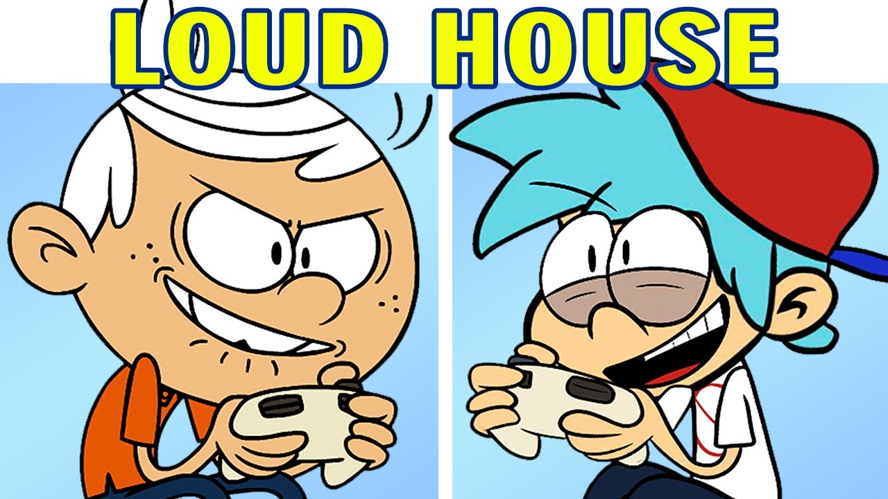 Loud House Show & Friday Night Funkin + LOUD FUNKIN Alpha Version (FNF ...