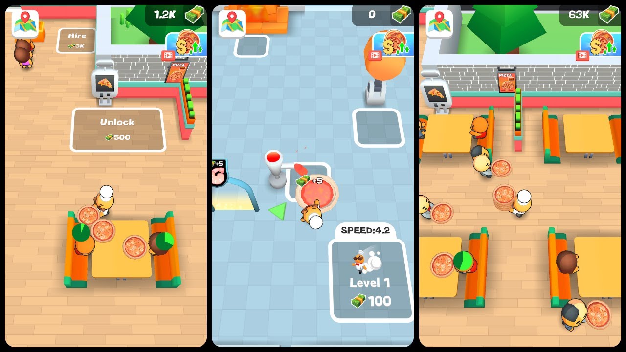 Make a Pizza Mobile Game | Gameplay Android - YouTube