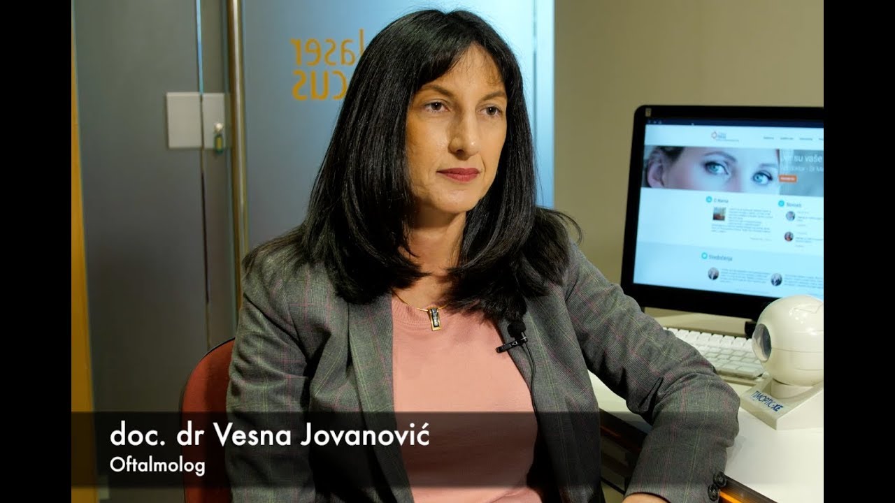 doc. dr Vesna Jovanović priznanje za hirurški poduhvana na ESCRS - YouTube