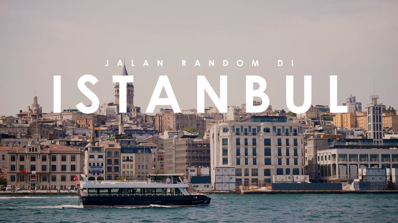 JALAN RANDOM DI ISTANBUL! (GALATA TOWER) - YouTube