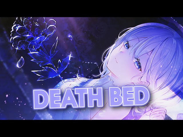 Chino-Nightcore - Death Bed, lyrics
